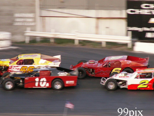 Guibor Survives A Wild One